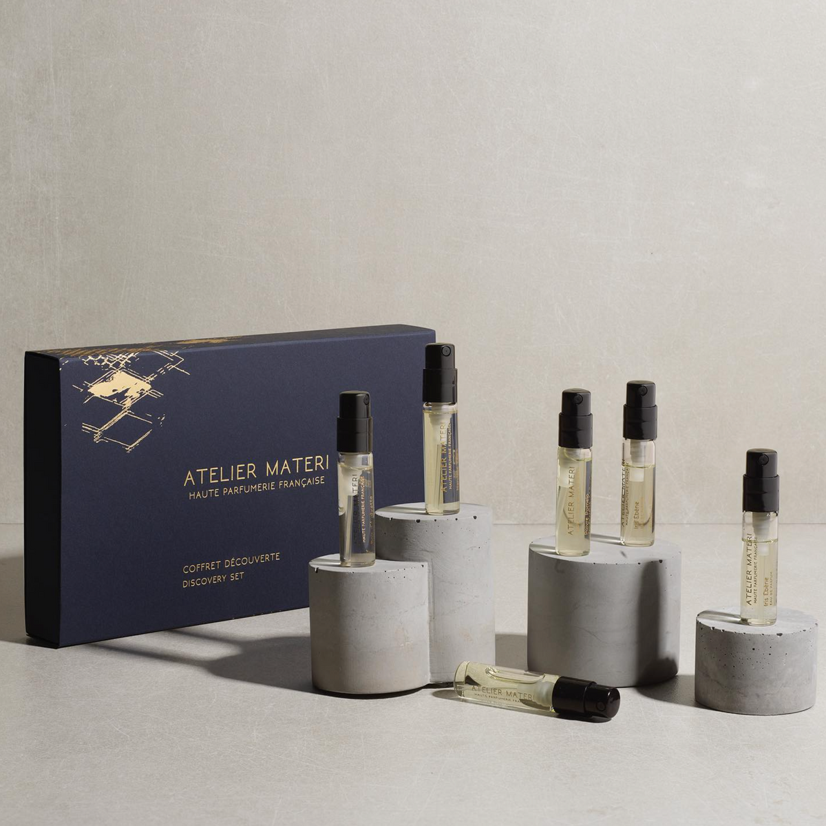 Atelier Materi Discovery Kit | H Parfums