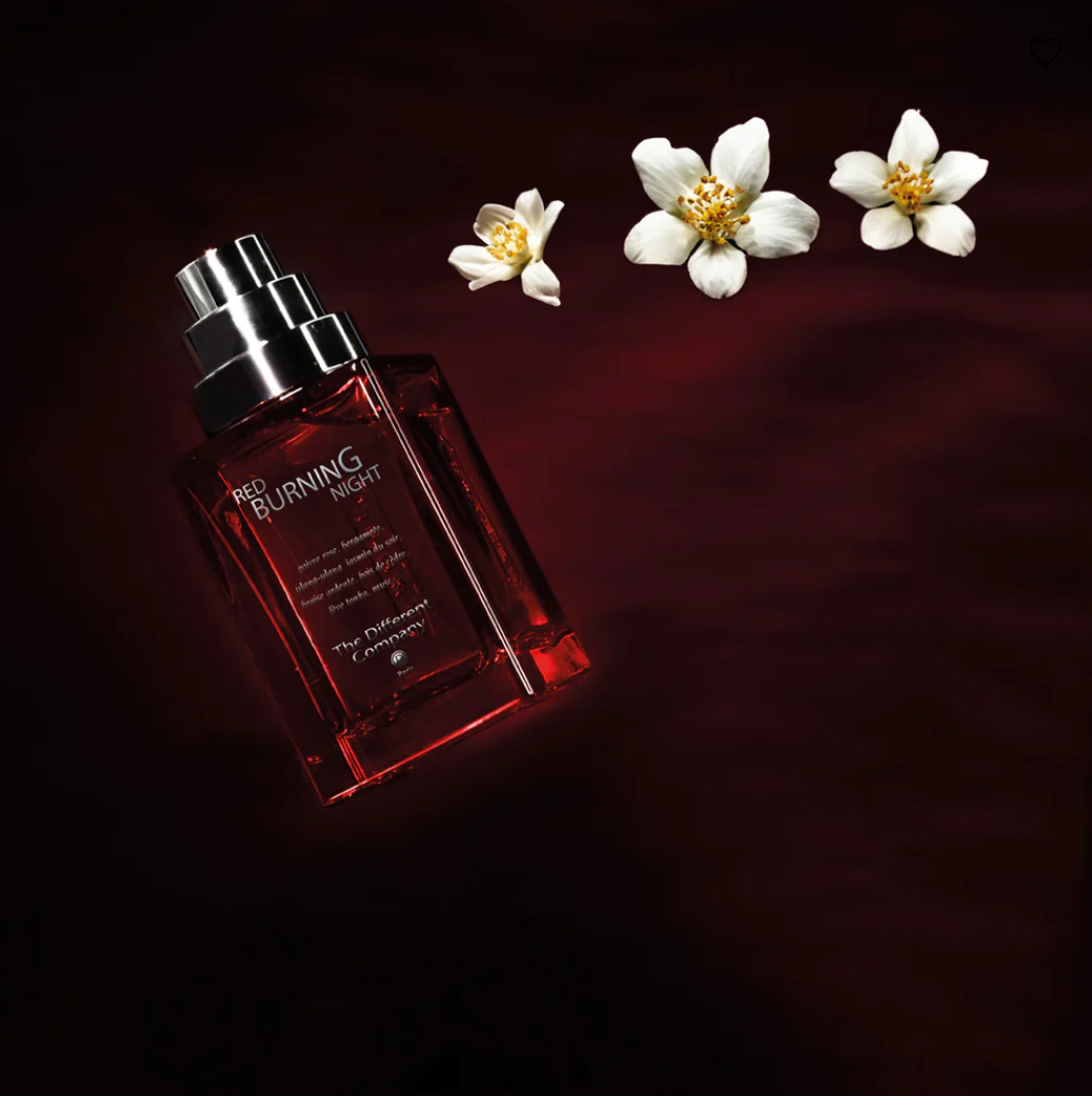 Red Burning Night - The Different Company | H Parfums