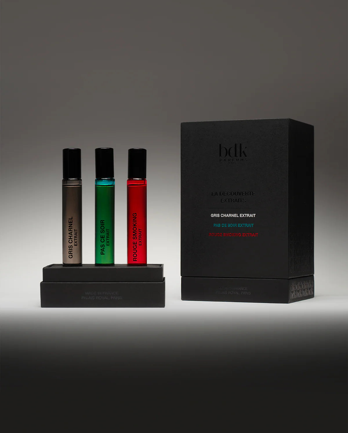 Coffret-La-Découverte-Extrait-BDK Parfum | H Parfums